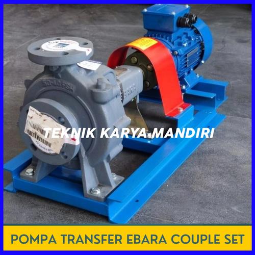 Jual Pompa Air Centrifugal EBARA 50x40 FSHA + Motor 4KW 5,5Hp 380V - Jakarta Barat - TEKNIK ...
