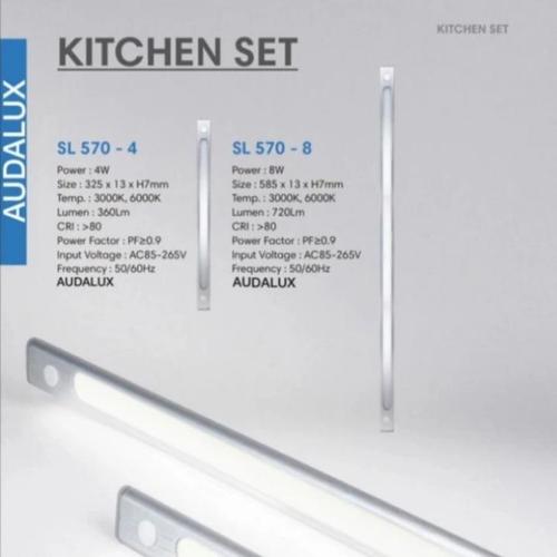 Jual LAMPU KABINET KITCHEN SET 4W 8W 12W AUDALUX - Kuning, 12watt ...
