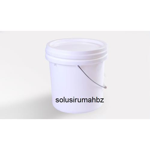 Jual PAIL CAT 5kg KUAT PRESS MESIN KALENG PVC PLASTIK ember super 5 kg ...