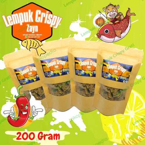 Jual LEMPUK CRISPY 200 GRAM IKAN KHAS DANAU RANU GRATI - Original - Kab ...
