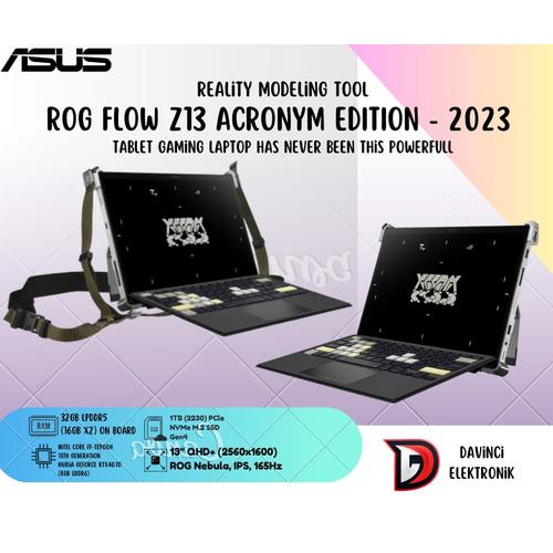 Jual ASUS ROG FLOW Z13 ACRONYM EDITION i9-13900H 32GB 1TB SSD RTX 4070 ...