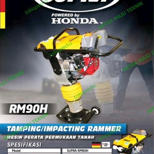 Jual Mesin Stamper Kuda Honda Supra RM90H Mesin Perata Permukaan Tanah ...