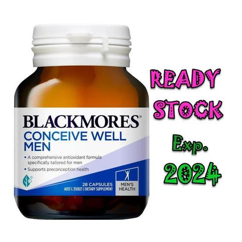 Jual Blackmores Conceive Well Men 28 Capsules Kapsul - Kota Semarang ...