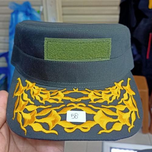Jual TOPI PET PDH PATI TNI AD - TOPI PET PDH TNI AD PATI BAHAN WOLL ...