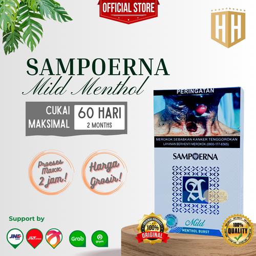 Jual SAMPOERNA MILD MENTHOL BURST 16 Rokok Sampoerna 16 perbungkus,Slop ...