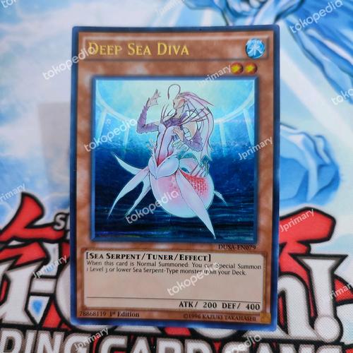 Jual yugioh deep sea diva DUSA ultra rare original - Jakarta Barat ...