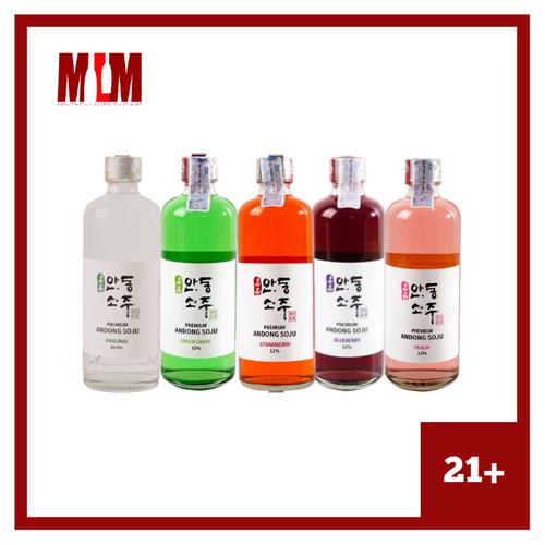 Jual Andong Soju Premium Korea 375ml - Cham Joeun - Kota Mataram - MLM ...
