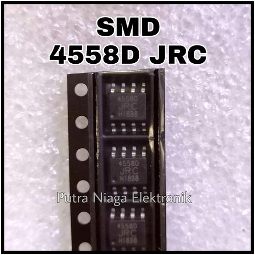 Jual ic JRC4558 SMD SOP8 4558D JRC 4558 - 4558D JRC - Kota Bandung ...