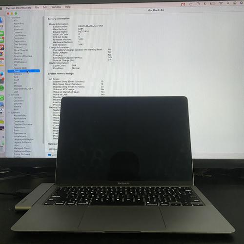 Jual Apple Macbook Air 2020 256gb Layar Mati tapi Mesin Hidup - Kab ...