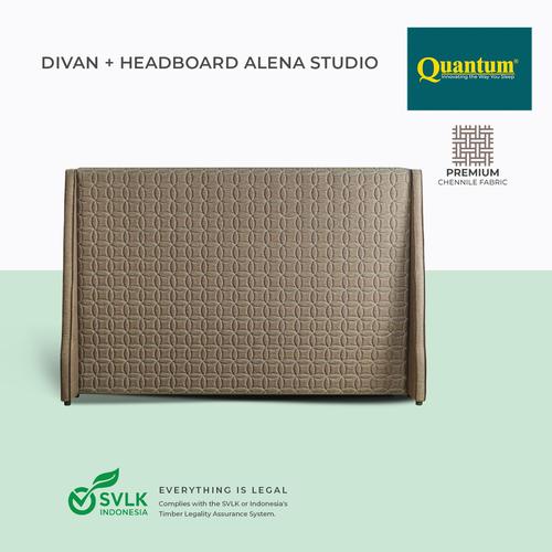 Promo Quantum Divan Headboard Alena Studio - Tempat Tidur Sandaran ...