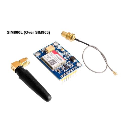 Jual SIM800L GPRS GSM Module w/ PCB Antenna SIM Board Quad band for ...