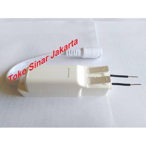 Jual LED Driver Lampu LED Downlight Adaptor Trafo Ballast Down Light 18 ...