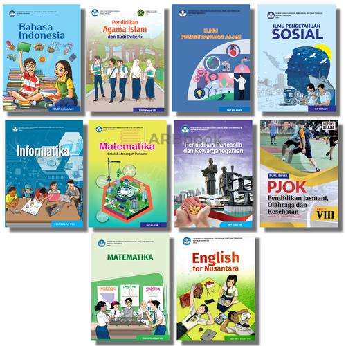 Jual BUKU KELAS 8 SMP KURIKULUM MERDEKA / PENGGERAK KURIKULUM 2021 ...
