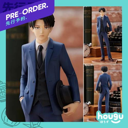 Jual [Pre Order] Pop Up Parade Figure Levi Ackerman - Suit Ver. - Full ...