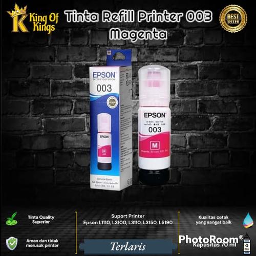 Jual Tinta Reffil 003 Premium Varian Color - Merah - Jakarta Pusat ...