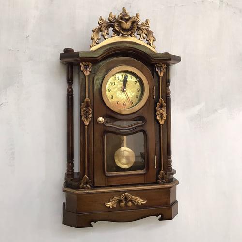 Jual JAM DINDING KAYU JATI ANTIK KUNO - Kab. Jepara - RAAF FURNITURE ...