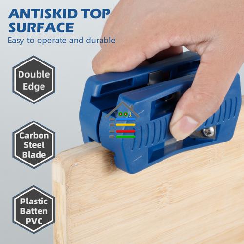 Jual MANUAL EDGE TRIMMER ALAT SERUT TEPI SUDUT PVC HPL GYPSUM TACO ...