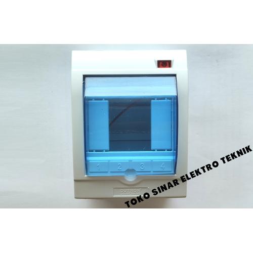 Jual Box MCB Kotak Tempat Rumah Case Casing MCB Fuse Box Boks MCB 4 ...