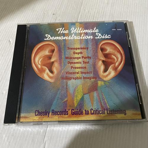 Jual CD Original The Ultimate Demonstration Disc - DDD High Resolution ...