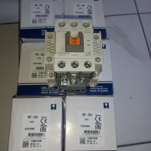 Jual MAGNETIC CONTACTOR /KONTAKTOR LS MC32A-220V AC - Kota Tangerang ...