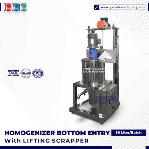 Jual HOMOGENIZER TANK BOTTOM ENTRY With Lifting Scrapper - Kab. Malang ...