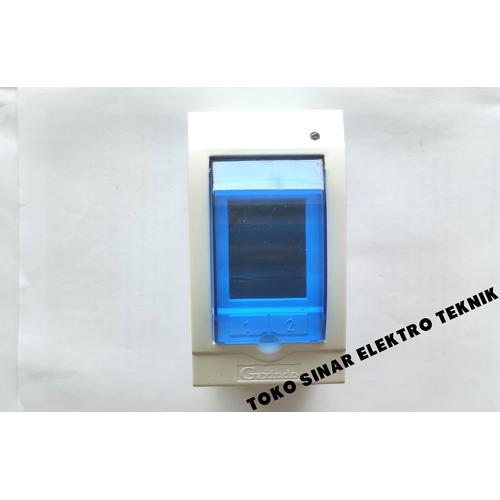 Jual Box MCB Kotak Tempat Rumah Case Casing MCB Fuse Box Boks MCB 2 ...