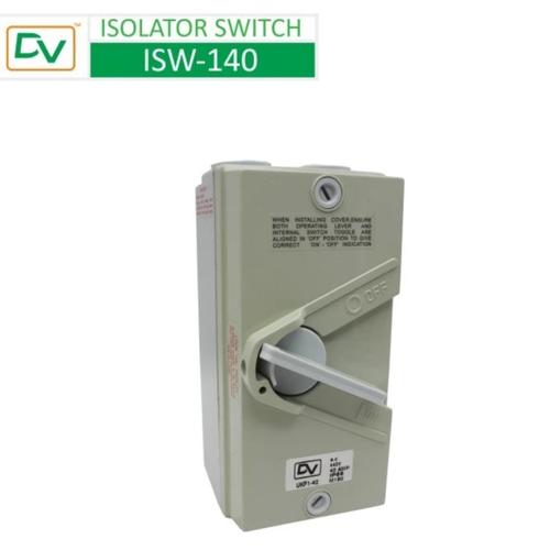 Jual isolator switch ISW-140 1 phase 40Amper On - Off - 63A 3 phase ...