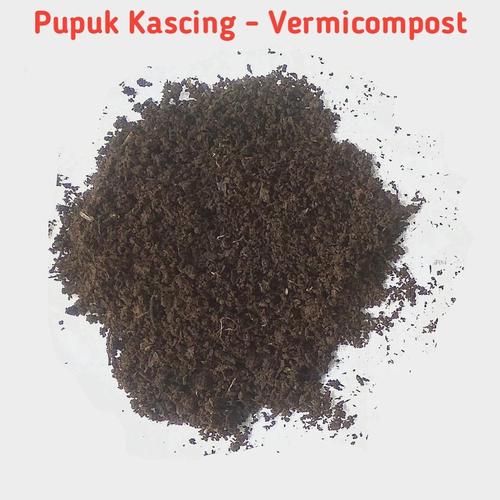 Jual Pupuk Vermicompost Kascing Pupuk Terbaik Untuk Semua Jenis Tanaman ...