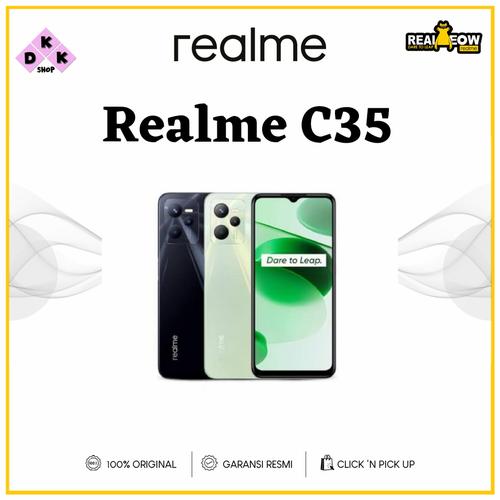 Jual Realme C35 4/64 - Garansi Resmi - New Segel Box - Glowing Green ...