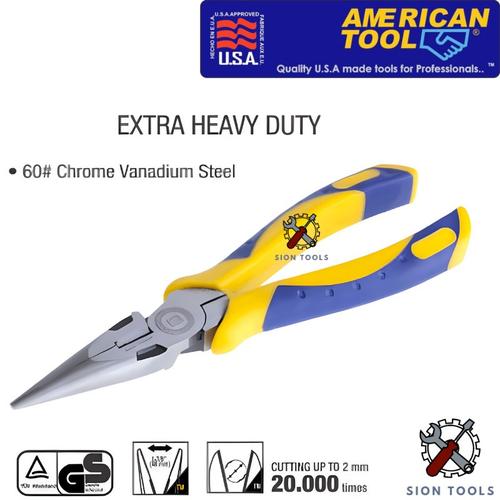 Jual AMERICAN TOOL TANG LANCIP EXTRA HEAVY DUTY 6 8 INCH / LONG NOSE ...