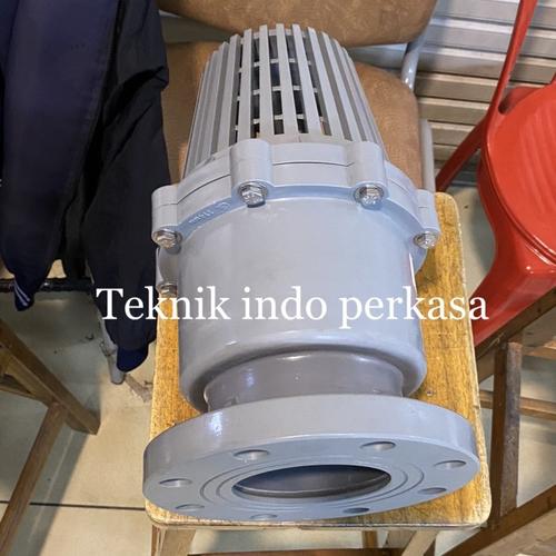 Jual Foot Valve pvc jis 10k Type Flange 6" inch - Jakarta Barat ...