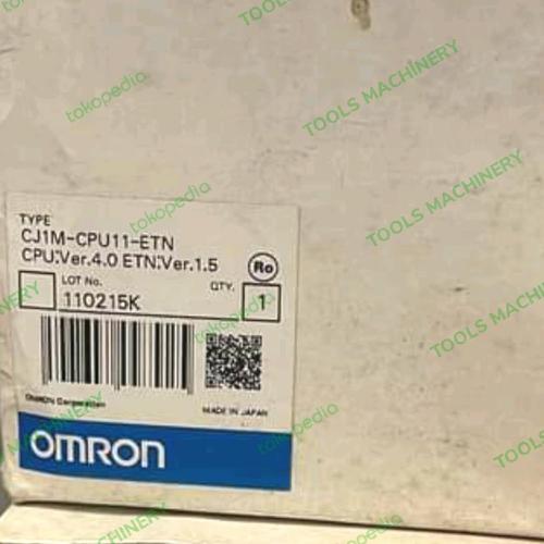 Jual OMRON PLC CJ1M CPU11 ETN MODULE WITH ETHERNET FUNCITION.ORIGINAL ...