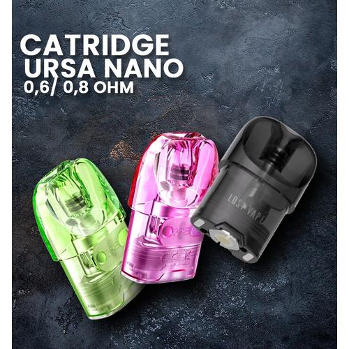 Jual Catridge URSA NANO ART x URSA NANO S 2 IN 1 LIMITED EDITION - 0.8 ...