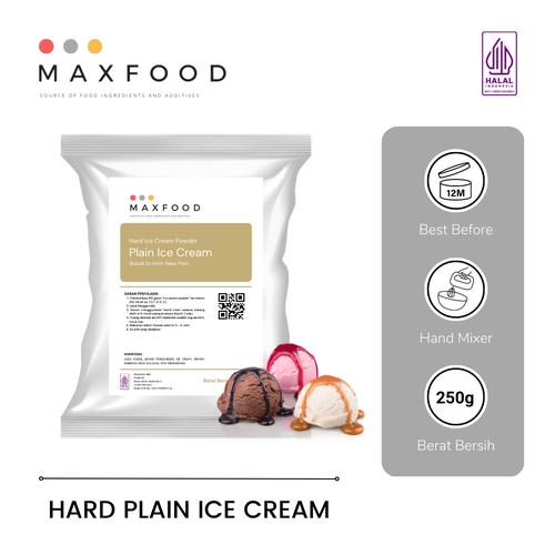 Jual Plain Ice Cream Powder / Bubuk Es Krim Plain 250 GR - Jakarta ...