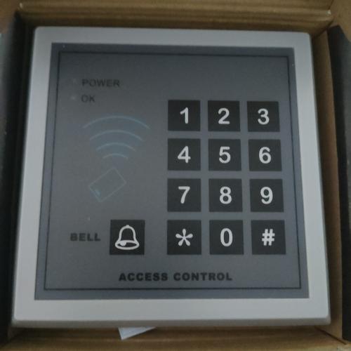 Jual Access kartu pin akses kontrol rfid card 125khz solution MG236 ...