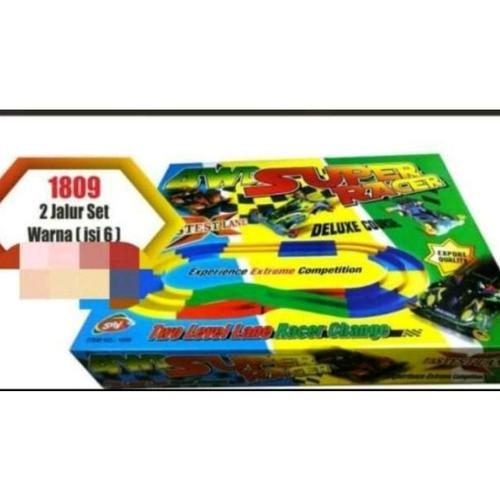 Jual Track Jalur Mainan Anak Track Tamiya 2Jalur 1809 Track Tamiya ...