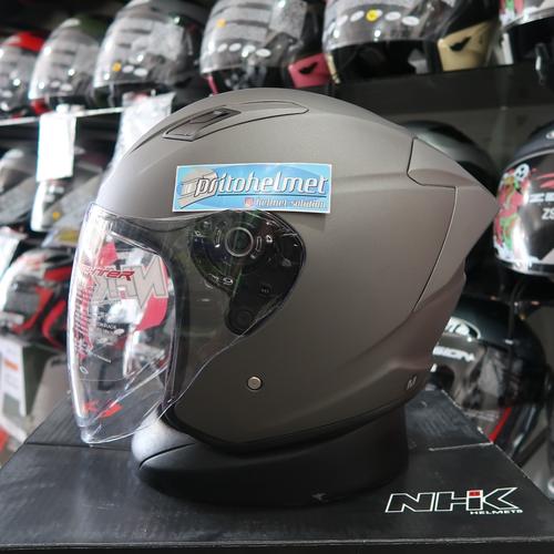 Jual NHK R1 Elite Dark Grey Matt - M - Kab. Sleman - Prito Helmet ...