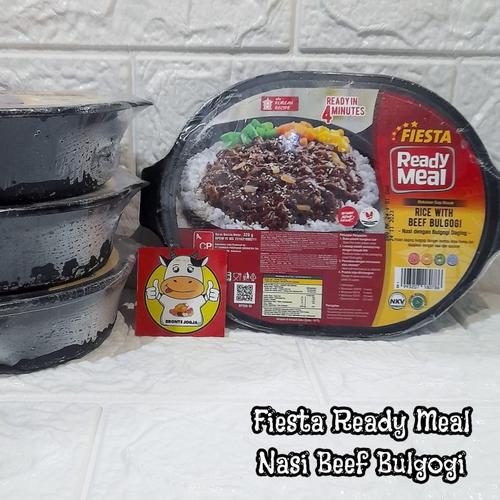 Jual FIESTA Ready Meal Nasi Daging Rice Beef Bulgogi Siap Makan - Kota ...