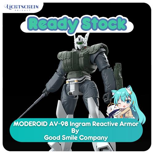 Jual MODEROID AV-98 Ingram Reactive Armor - Jakarta Barat - Lichtschein ...