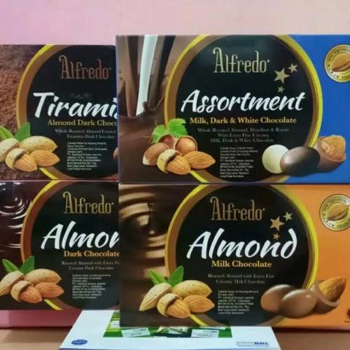 Jual ALFREDO COKLAT ALMOND BOX 70GR - Jakarta Utara - An01na | Tokopedia