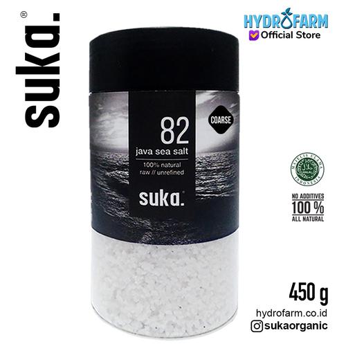 Jual Suka - Java Sea Salt coarse / Garam Laut Kasar Natural ( 450gr ...