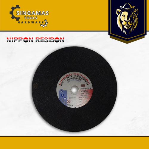Promo NIPPON RESIBON A30P 14" x 3mm - Cutting Wheel - Kab. Bandung ...