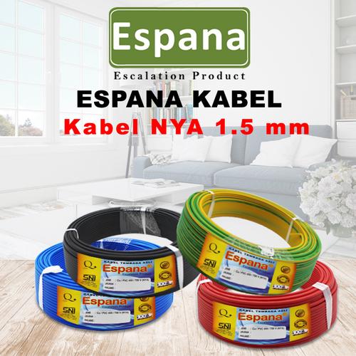Jual Kabel Listrik Tembaga / Kabel NYA Espana 1.5mm / Kabel Tembaga ...