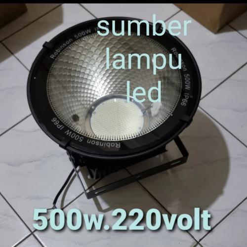 Jual lampu sorot led 500w 500watt highbay 500w high bay led 500watt ...