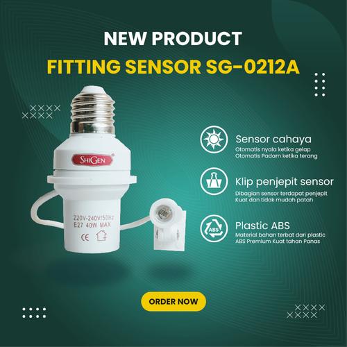 Jual Fitting Sensor Shigen SG - 0212A - Kota Surabaya - Shigen ...