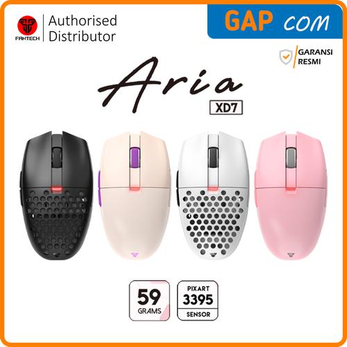 Promo Fantech ARIA XD7 Wireless Bluetooth Gaming Mouse Rechagreable ...
