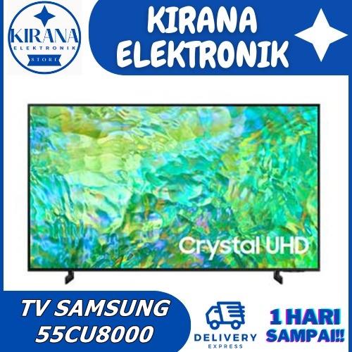 Jual SAMSUNG 55CU8000 UHD 4K SUPER SMART TV 55CU8000 TV DIGITAL - Jakarta Barat - Kirana ...