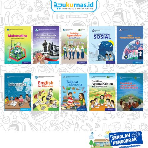 Jual Buku Siswa SMP/MTS Kelas 8 Kurikulum Merdeka - Kemdikbud - Agama ...