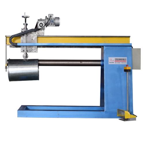 Jual mesin machine Seam Seaming closing round duct ducting lock tube ...