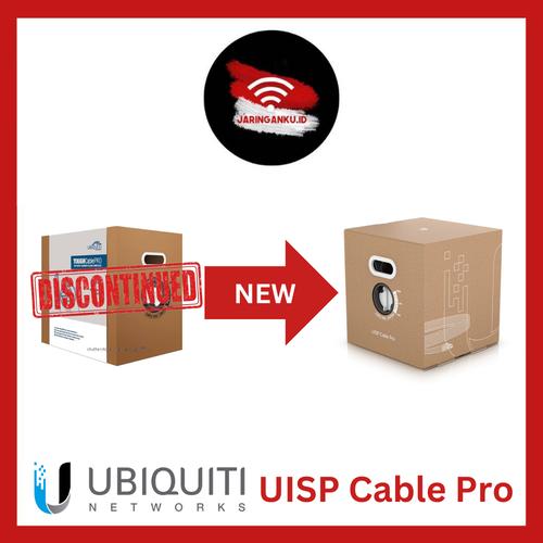 Jual Ubiquiti UISP Cable Pro UISP Cable Pro Pengganti TC-PRO TOUGH ...